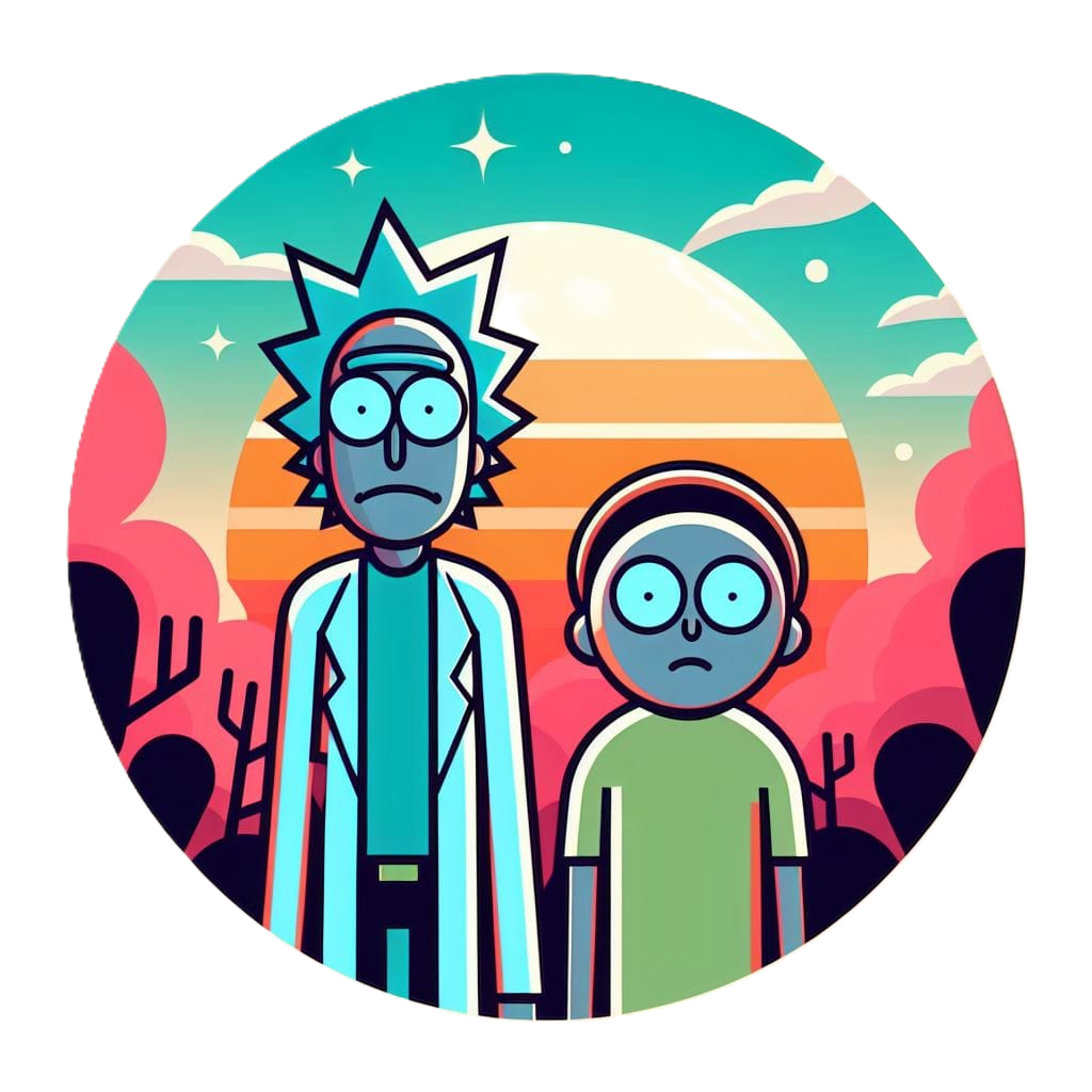 Rick | & | Morty